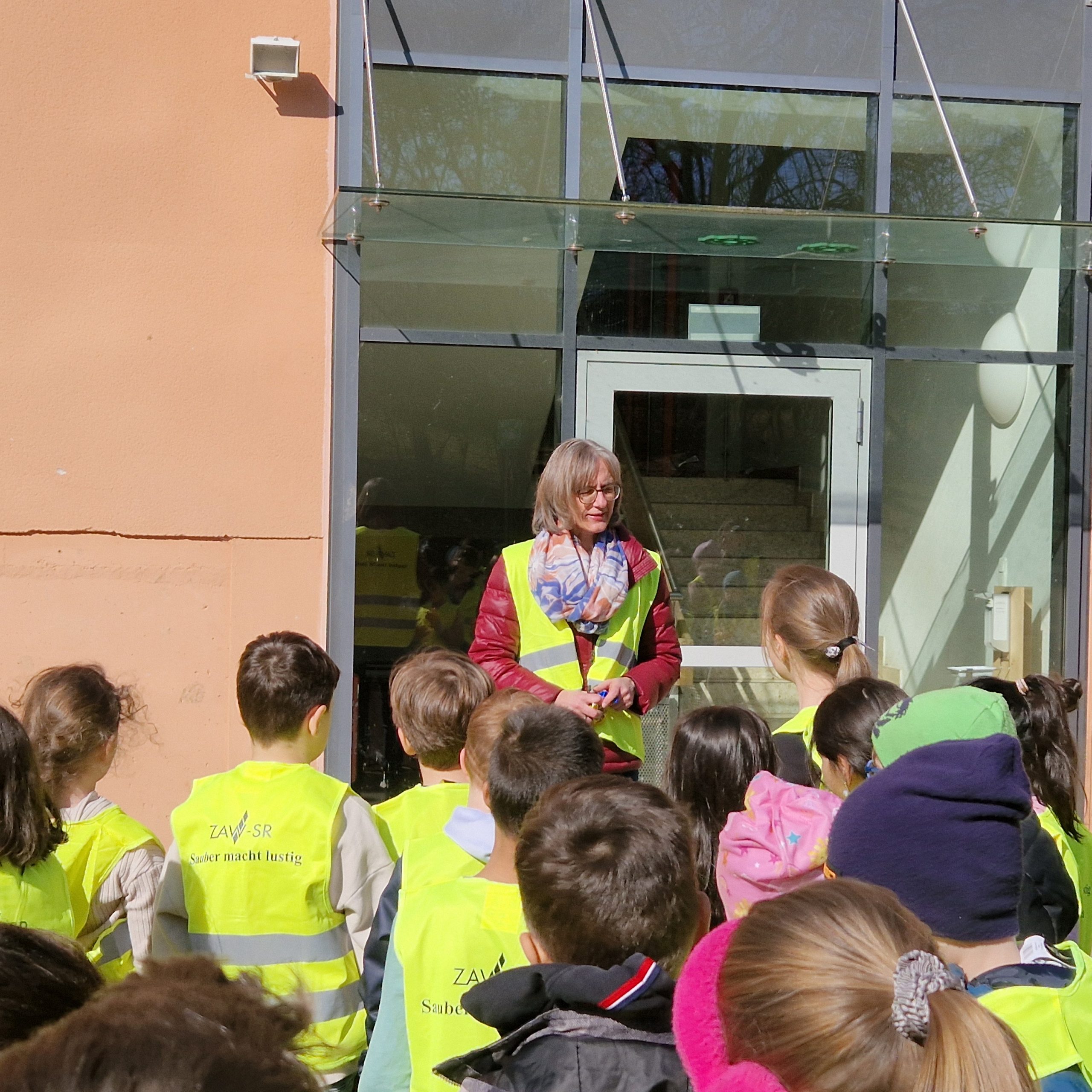 „Sauber macht lustig!“ - Schulen - Die große Müllsammelaktion - Grund ...